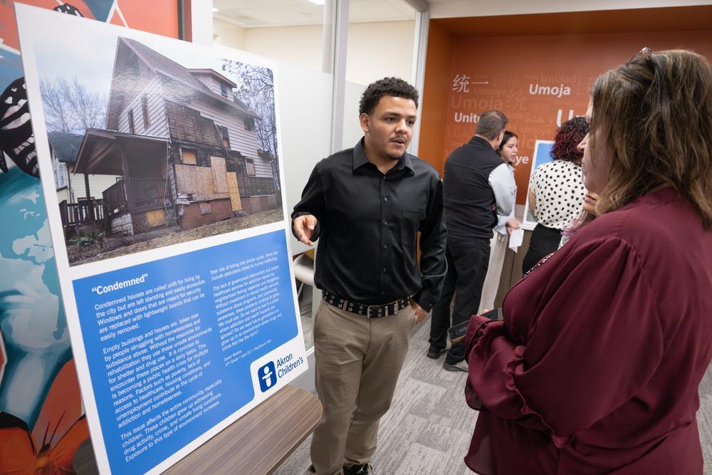 Akron Public Schools (APS) students share what influences health in ...