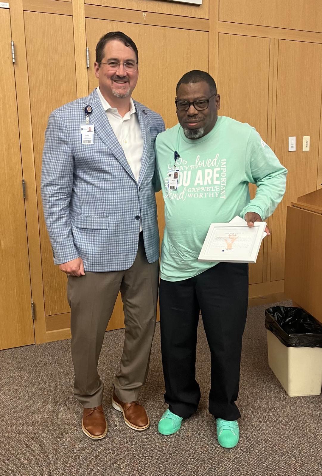 Patient experience spotlight: Kevin Jones : Inside Children's Blog