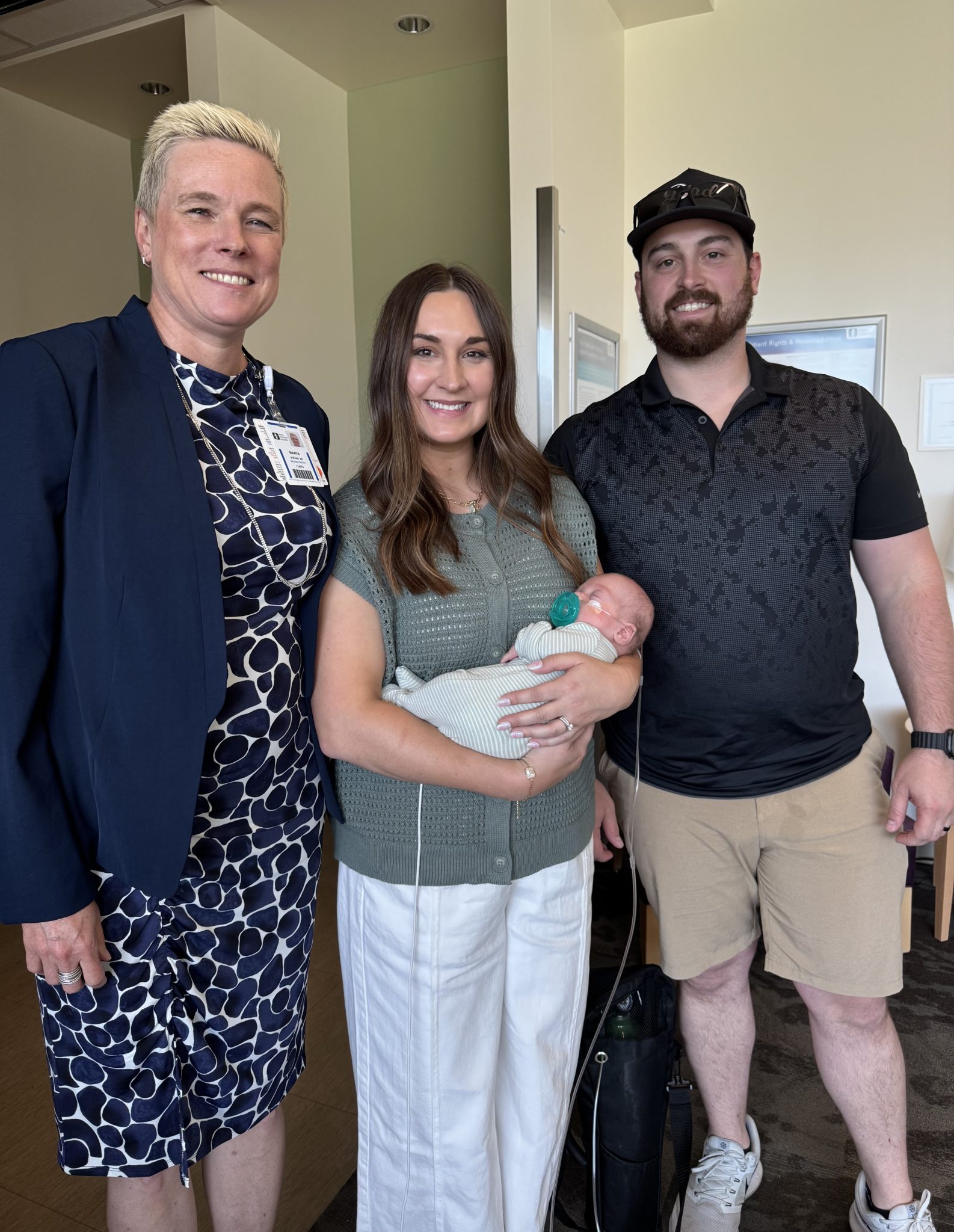 Ashland baby is Akron Children’s first NICU 22-week preemie to survive ...