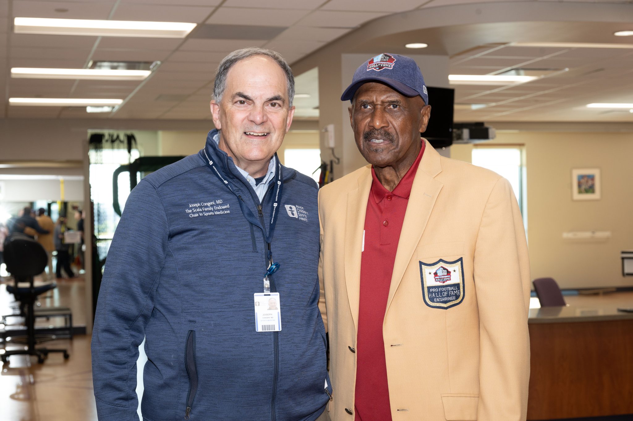After helping young athletes get back in the game, Dr. Joe Congeni set ...