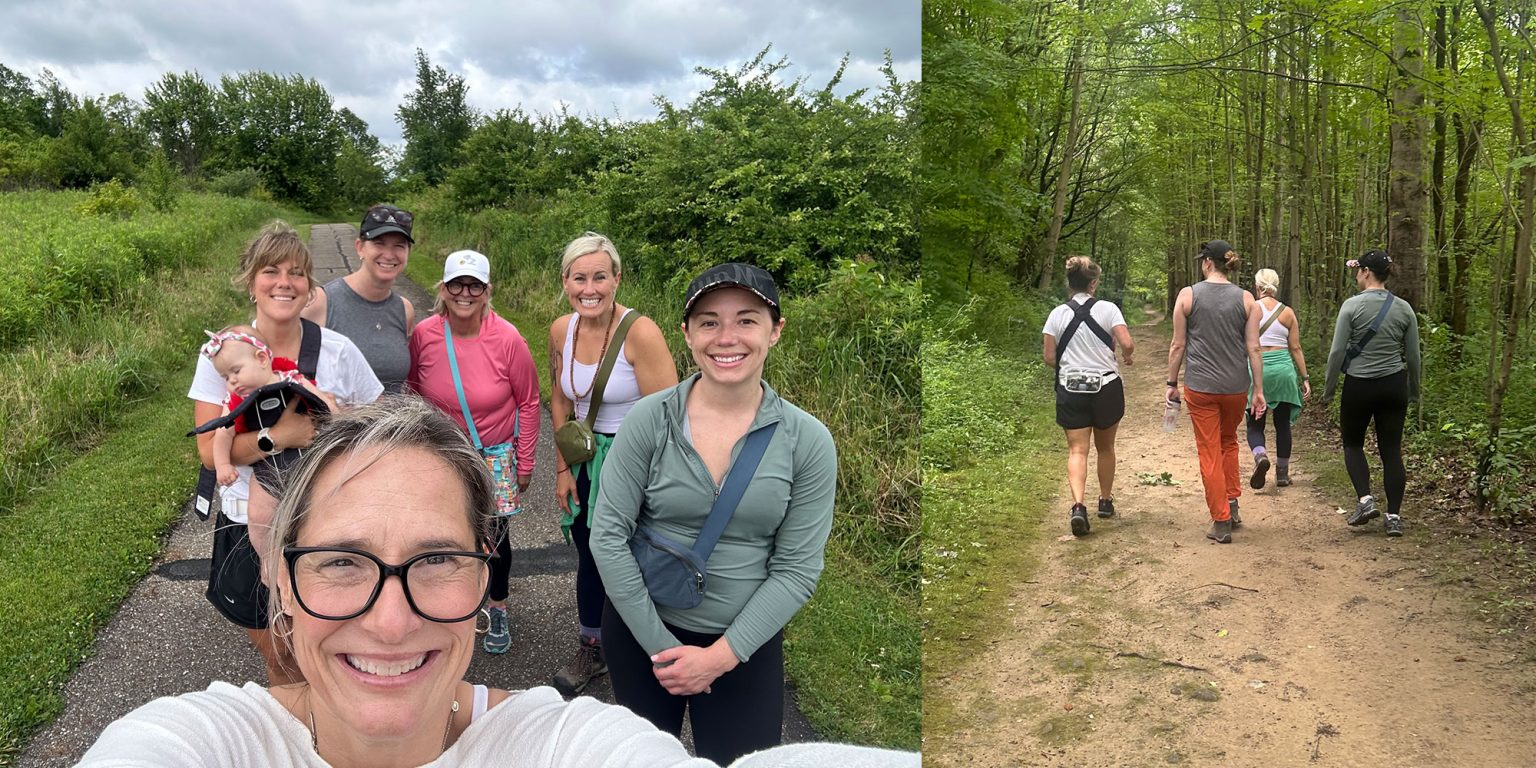 Take a hike, volunteer or center yourself; expanded opportunities help APPs stay involved ...