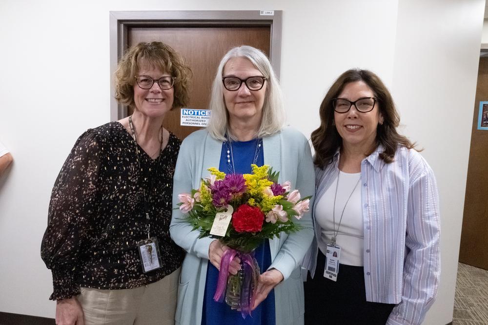 A legacy of care: Tina Bair retires after 37 years : Inside Children's ...