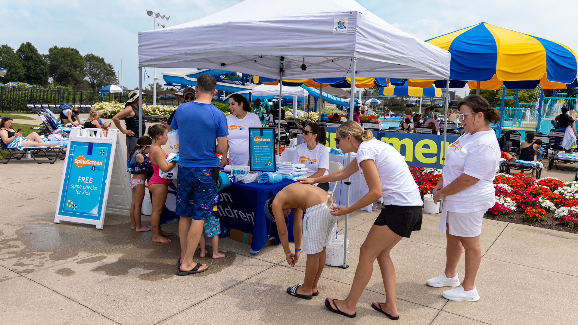 Akron Children’s encourages parents to screen for scoliosis while ...