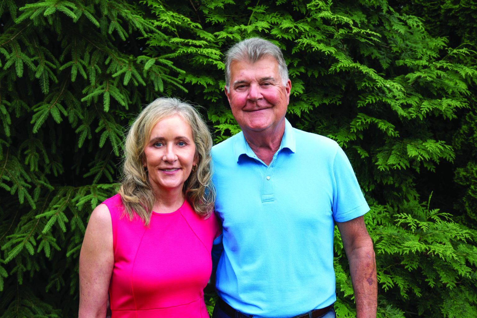 A smile in hard times: Jim and Nancy Cleveland help children find joy ...