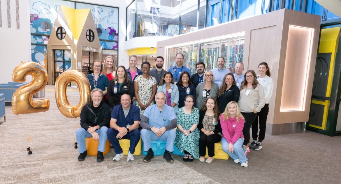 Celebrating 20 years of pediatric hospital medicine : Inside Children's ...