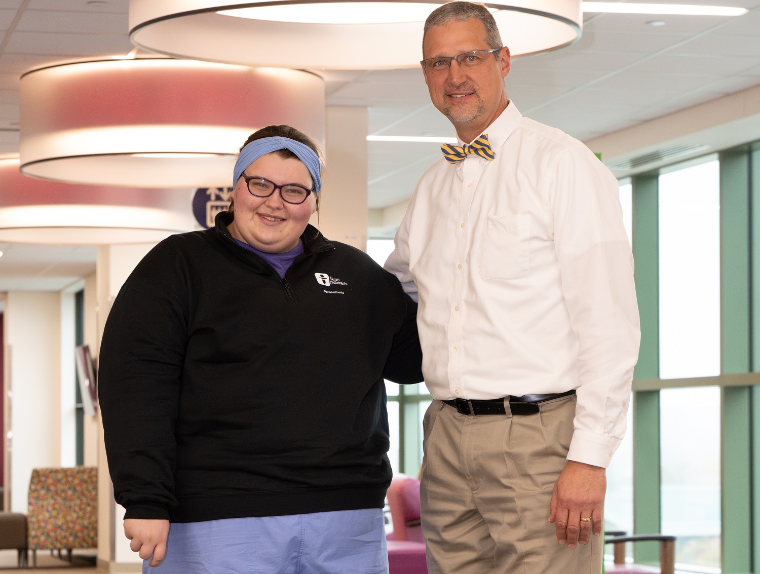 Orthopedic care inspires Andrea’s career path : Inside Children's Blog