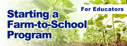 Kidshealth: Starting a Farm-to-School Program | Akron Children's Hospital