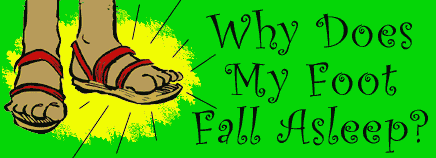 Kidshealth: Why Does My Foot Fall Asleep? | Akron Children's Hospital