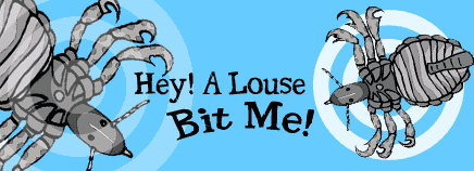 Kidshealth: Hey! A Louse Bit Me! | Akron Children's Hospital