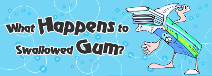 Kidshealth: What Happens to Swallowed Gum? | Akron Children's Hospital