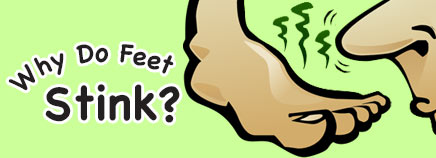 Kidshealth: Why Do Feet Stink? | Akron Children's Hospital