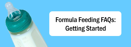 Kidshealth: Formula Feeding FAQs: Getting Started | Akron Children's ...