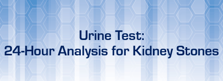 Kidshealth: Urine Test: 24-Hour Analysis for Kidney Stones | Akron ...