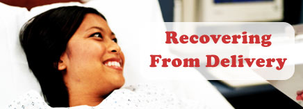 Kidshealth: Recovering From Delivery | Akron Children's Hospital