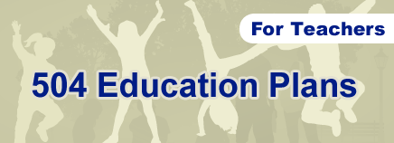 Kidshealth: 504 Education Plans: Tips for Teachers | Akron Children's ...