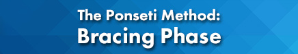 Kidshealth: The Ponseti Method: Bracing Phase | Akron Children's Hospital