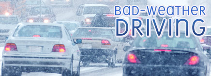Kidshealth: Bad-Weather Driving | Akron Children's Hospital