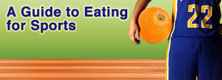 Kidshealth: A Guide to Eating for Sports | Akron Children's Hospital