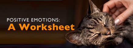 Kidshealth: Positive Emotions: A Worksheet | Akron Children's Hospital