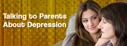 Kidshealth: Talking to Parents About Depression | Akron Children's Hospital