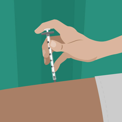 Kidshealth: How to Give an Insulin Injection | Akron Children's Hospital