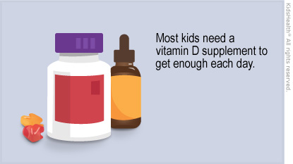 Kidshealth: Vitamin D | Akron Children's Hospital
